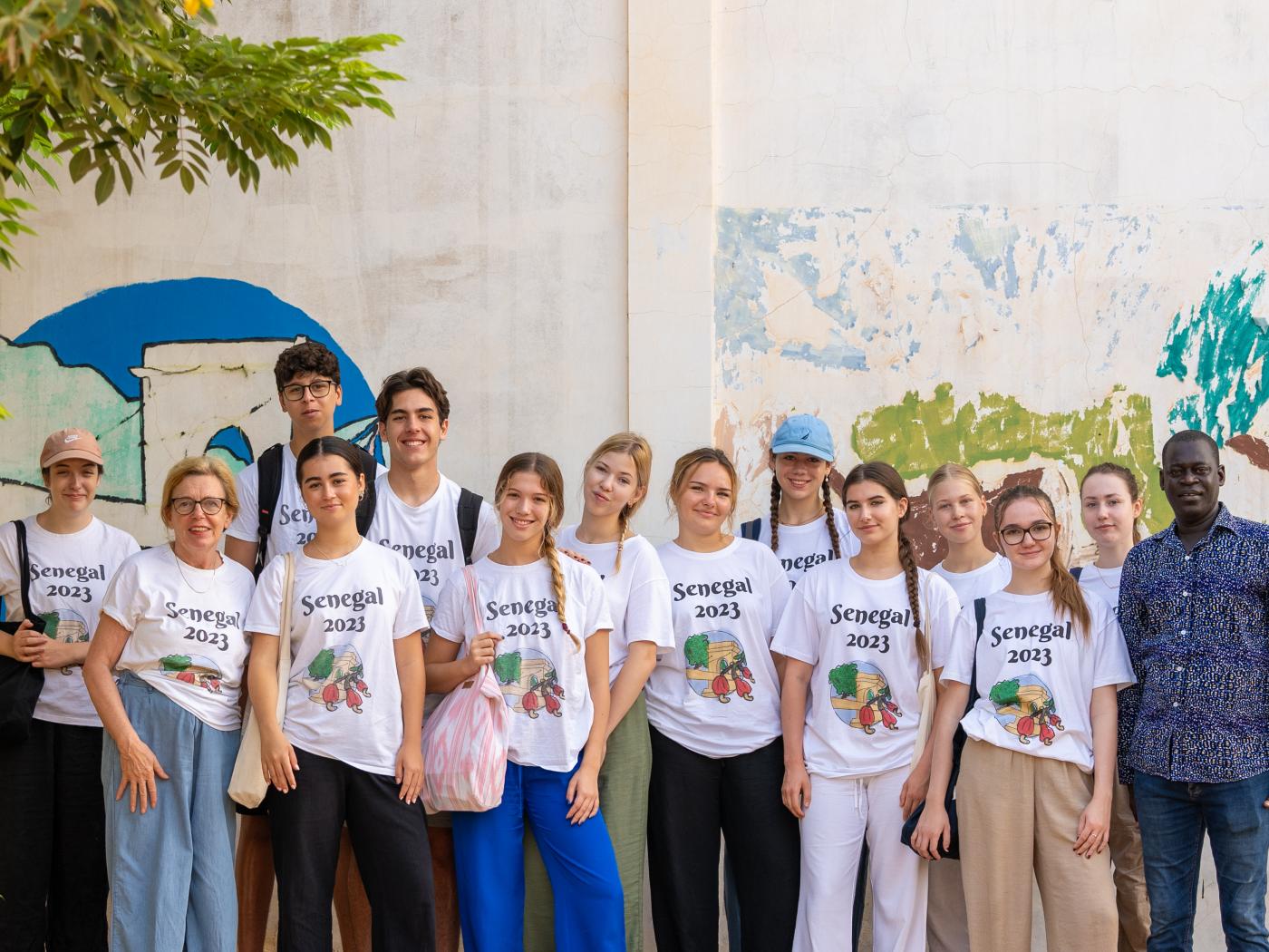 AISB - Senegal Service Trip